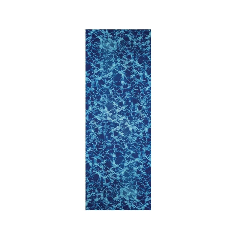 Pool Liner Caribbean Blue 15mil Overlap 52" Round 28' - Midwest Pool & Spa