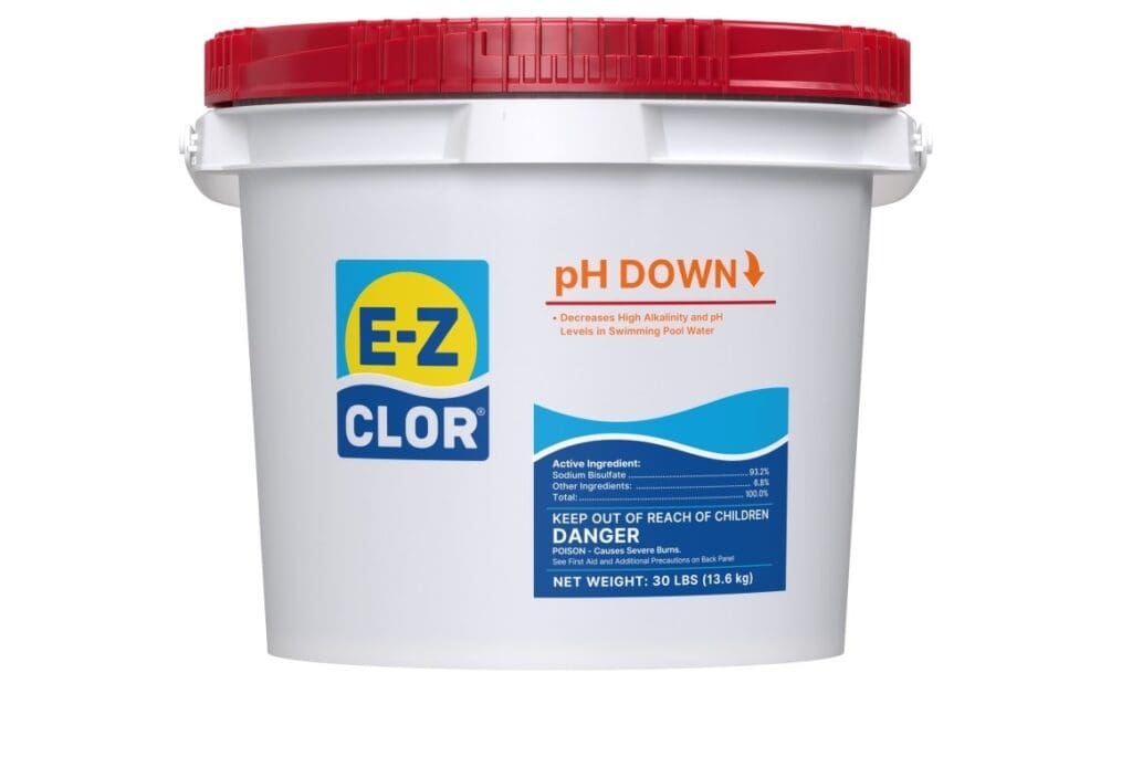 E-Z CLOR pH Down 30 lb - Midwest Pool & Spa